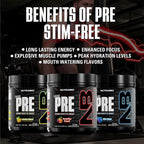 Delicious Paradise Punch pre workout flavour