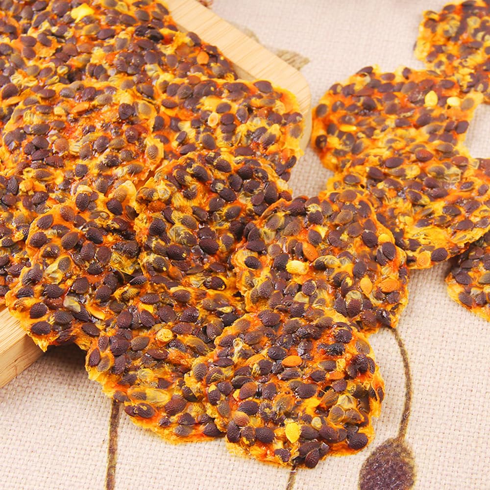 delicious passion fruit health snack