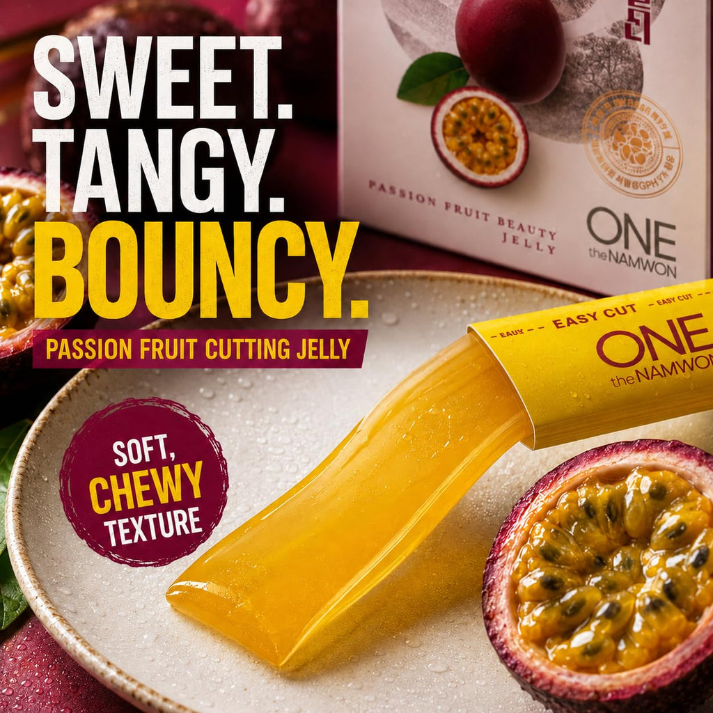 delicious passion fruit jelly treat