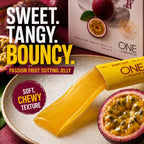 delicious passion fruit jelly treat