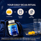 Delicious peach BCAA for workouts