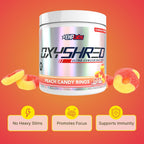 delicious peach candy rings pre-workout