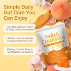 delicious peach flavour digestive support
