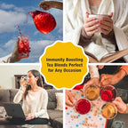 delicious peach herbal tea experience