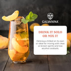 Delicious peach iced tea for gatherings