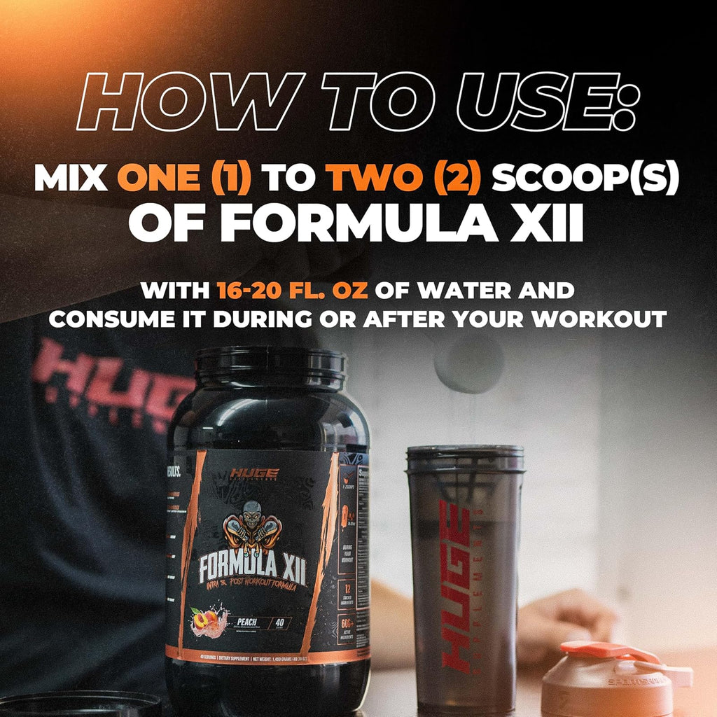 delicious peach intra workout nutrition
