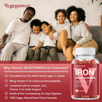delicious peach iron supplement