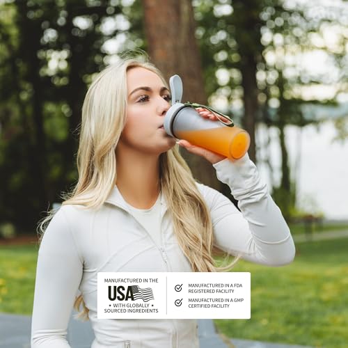 Delicious peach mango BCAA for energy boost