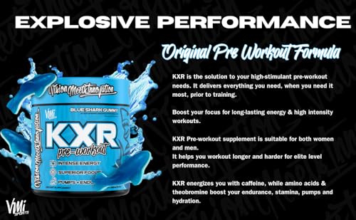delicious peach mango KXR pre-workout