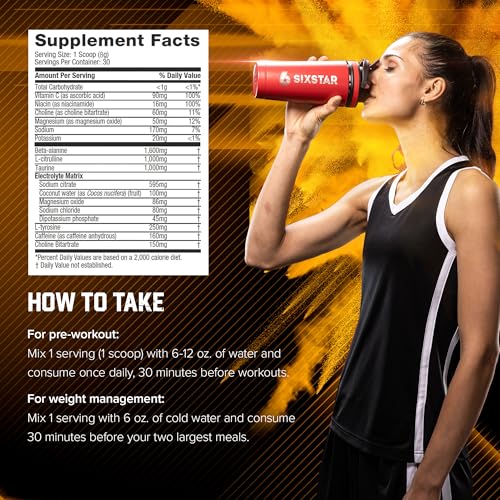 delicious peach mango pre-workout drink