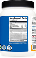 delicious peach mango pre-workout drink