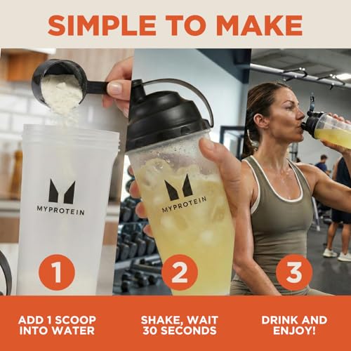delicious peach mango protein supplement