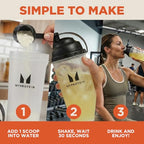 delicious peach mango protein supplement