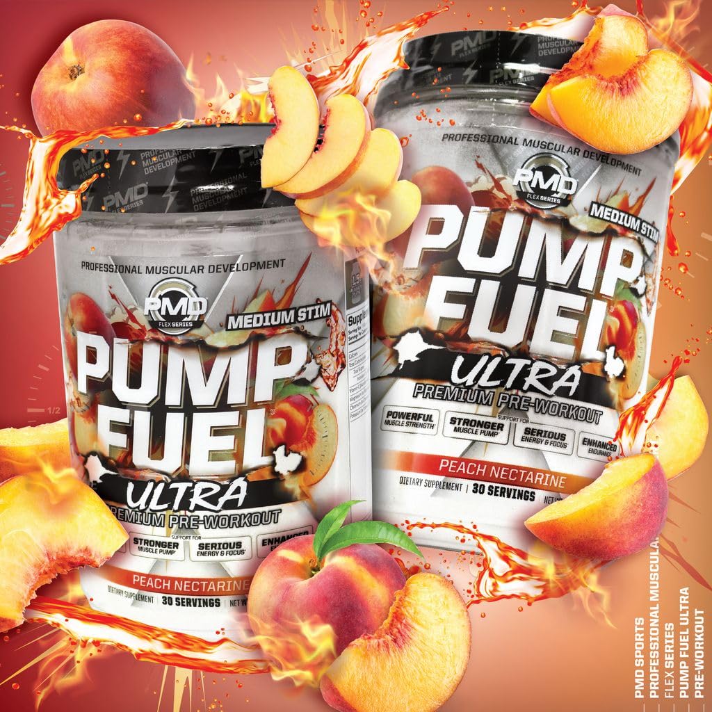 Delicious Peach Nectarine Pre-Workout