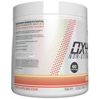 delicious peach pre-workout drink
