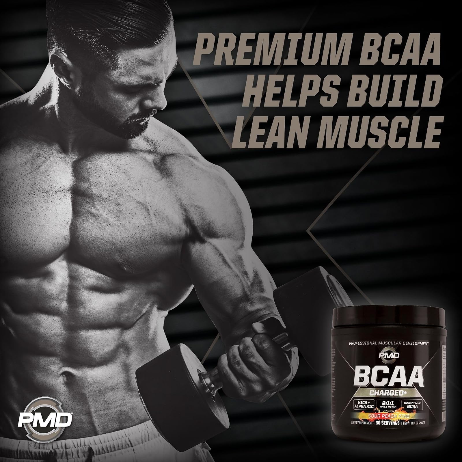 delicious peach ring BCAA flavour