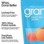 delicious peach tea flavour protein