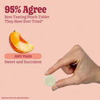 delicious peach tea multivitamin for women