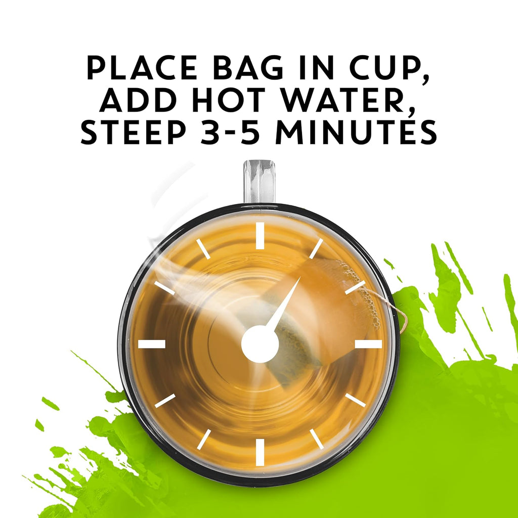 delicious peachy tea for warm moments
