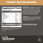 delicious peanut butter banana protein shake
