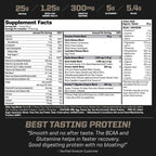 delicious peanut butter cup protein powder