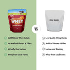 delicious peanut butter flavour protein