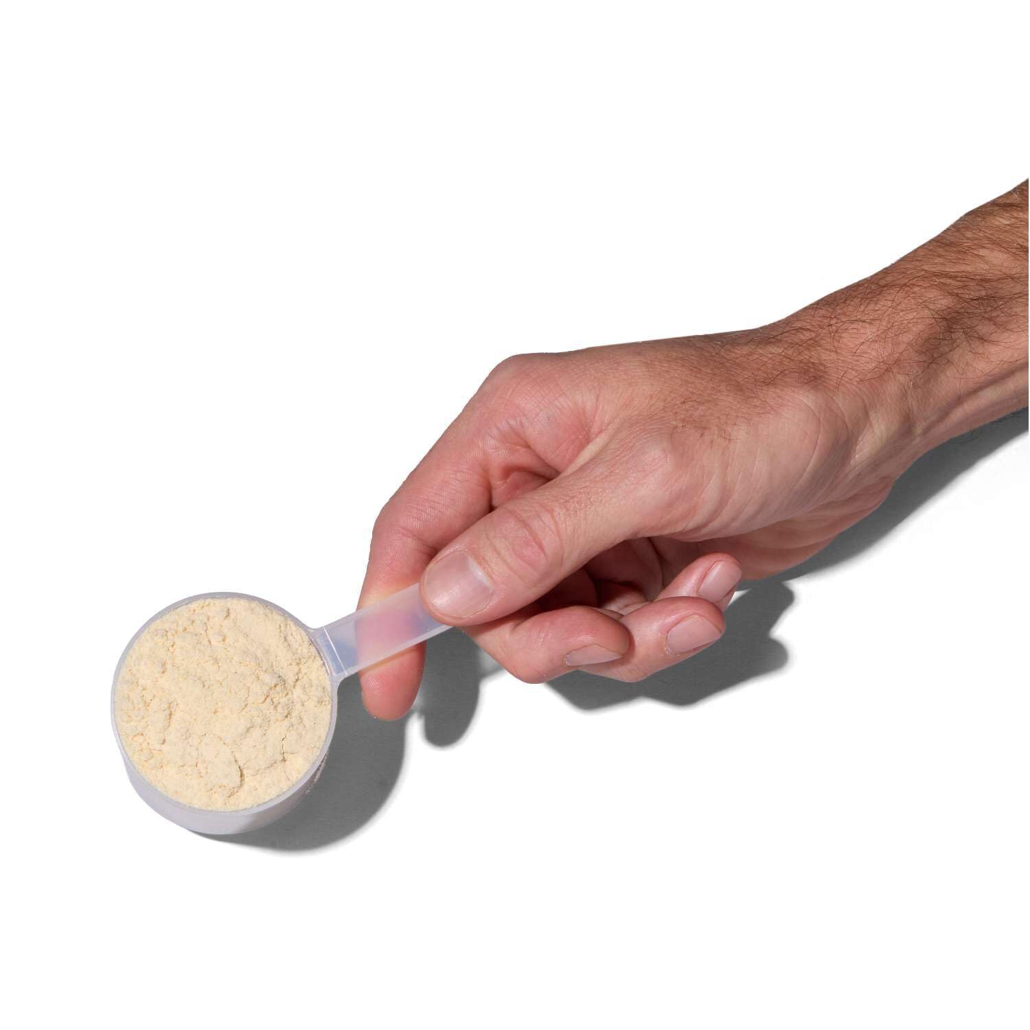 Delicious peanut butter flavour protein