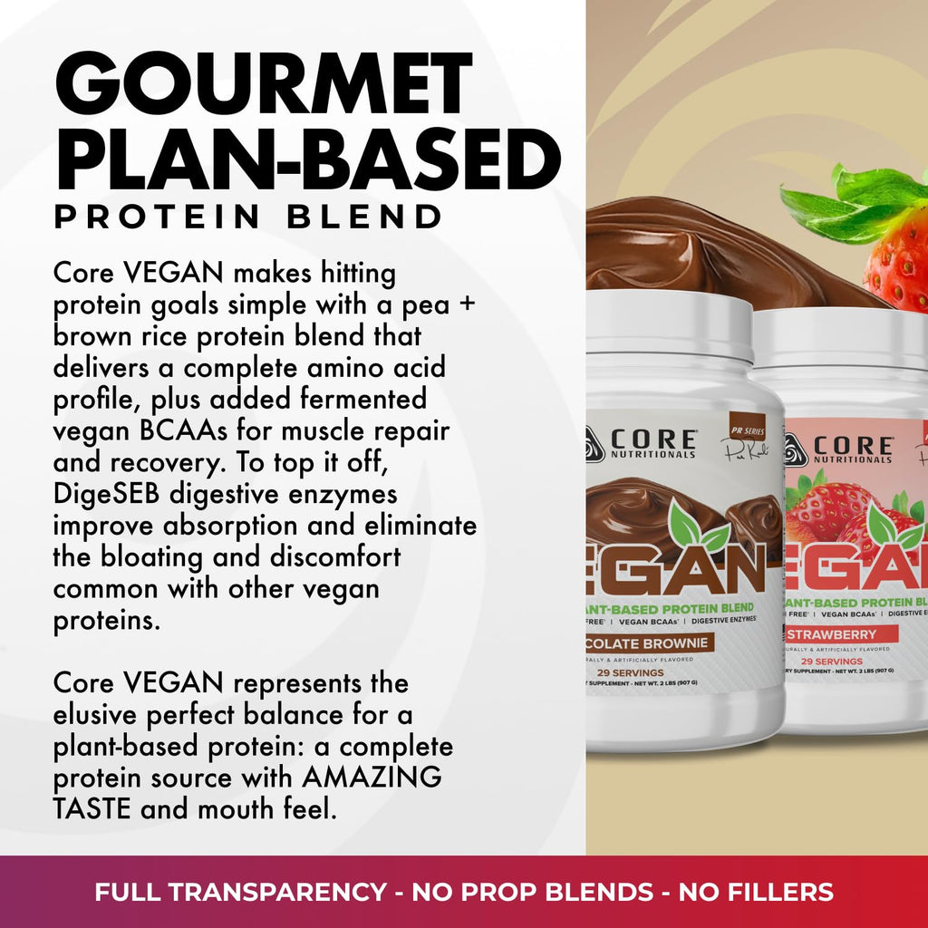 Delicious peanut butter flavour protein