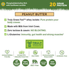 delicious peanut butter flavour protein