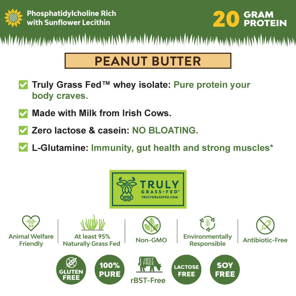 delicious peanut butter flavour protein