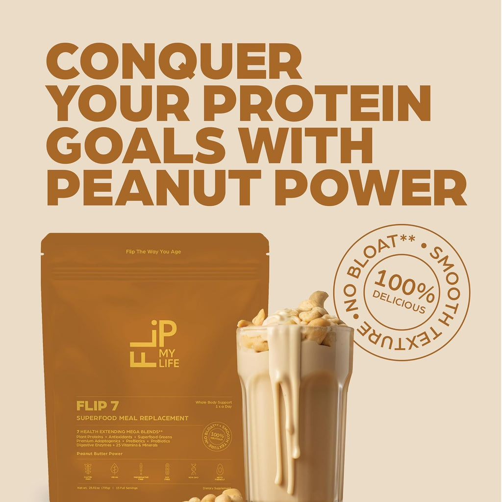 delicious peanut butter protein boost