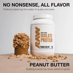 Delicious peanut butter protein powder
