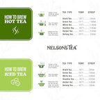 delicious pear infused green tea