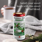 delicious peppermint bark tea