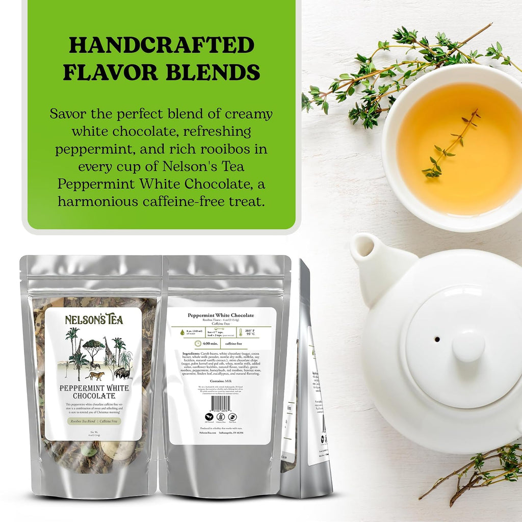 delicious peppermint chocolate tea experience