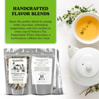 delicious peppermint chocolate tea experience
