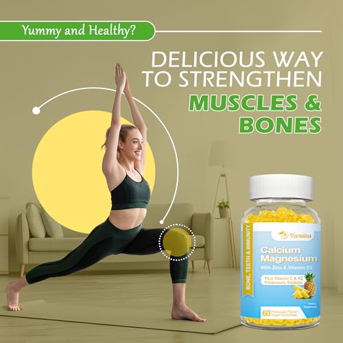 delicious pineapple calcium chewables