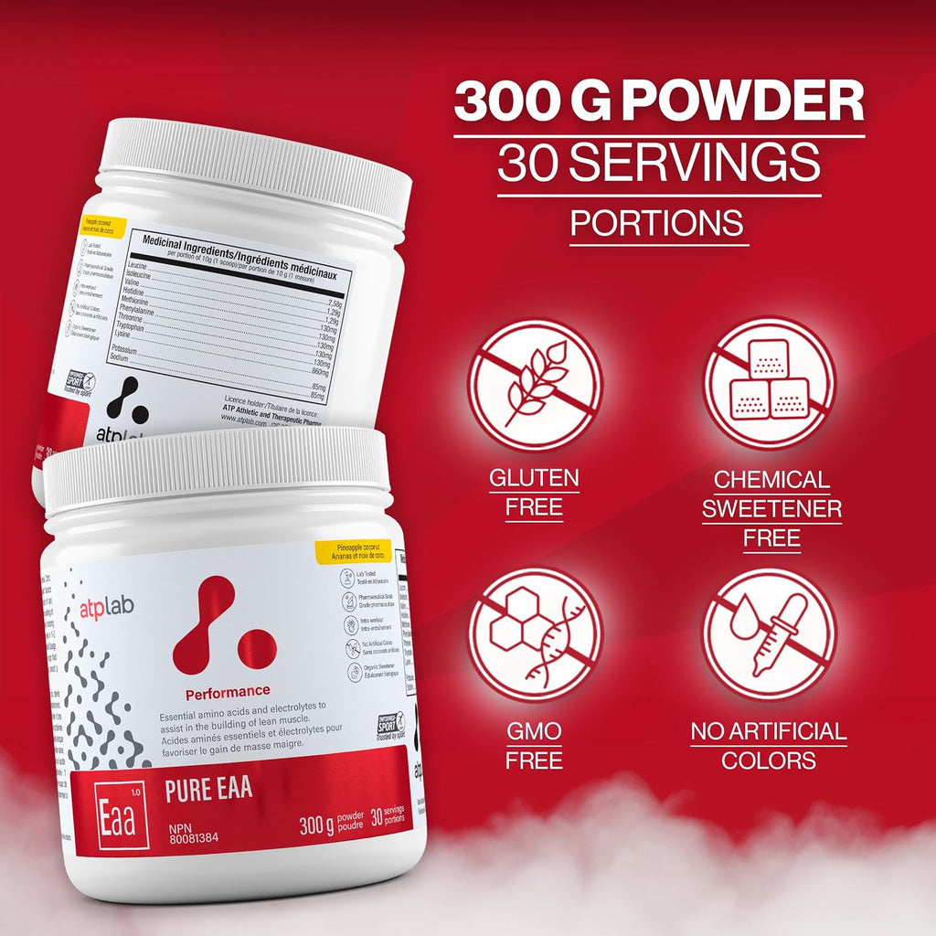Delicious pineapple coconut amino acids
