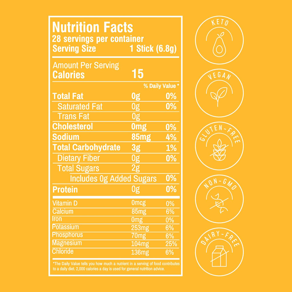 Delicious pineapple coconut electrolyte blend