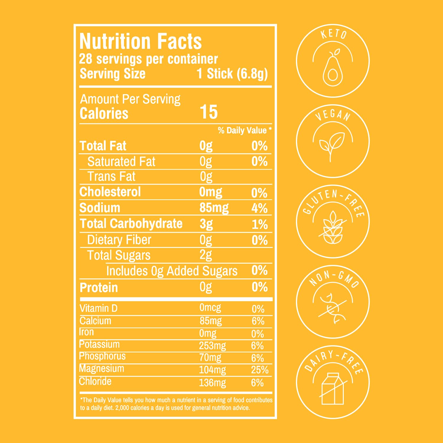 Delicious pineapple coconut electrolyte blend