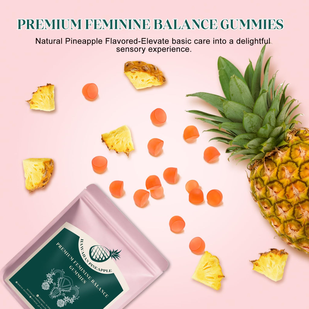 Delicious pineapple flavour digestive aid