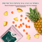 Delicious pineapple flavour digestive aid