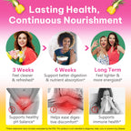 delicious pineapple flavour probiotic gummies