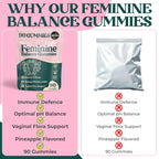 Delicious pineapple-flavoured vitamin gummies