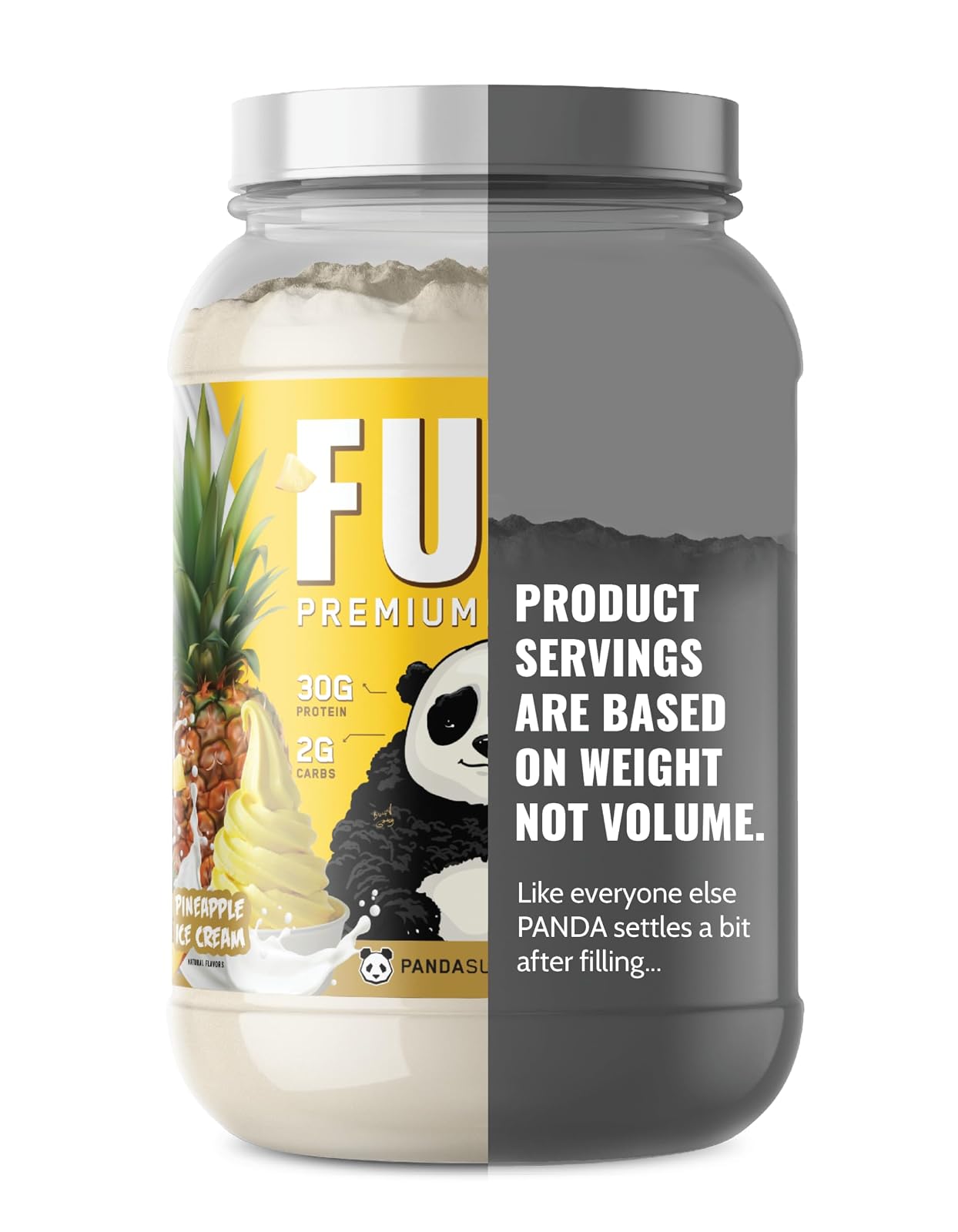 delicious pineapple ice cream protein