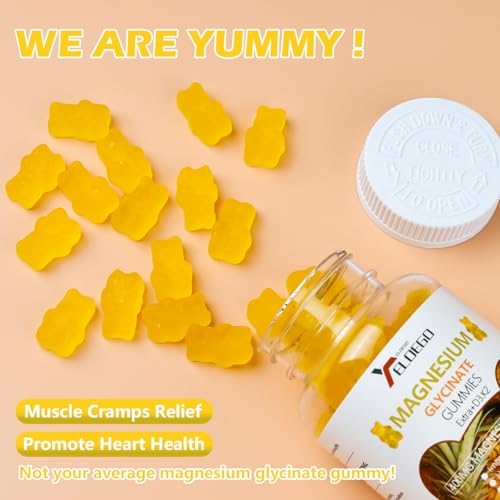 delicious pineapple magnesium gummies