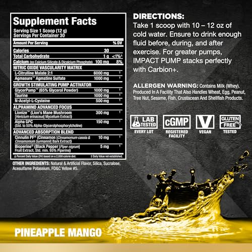Delicious pineapple mango flavour powder