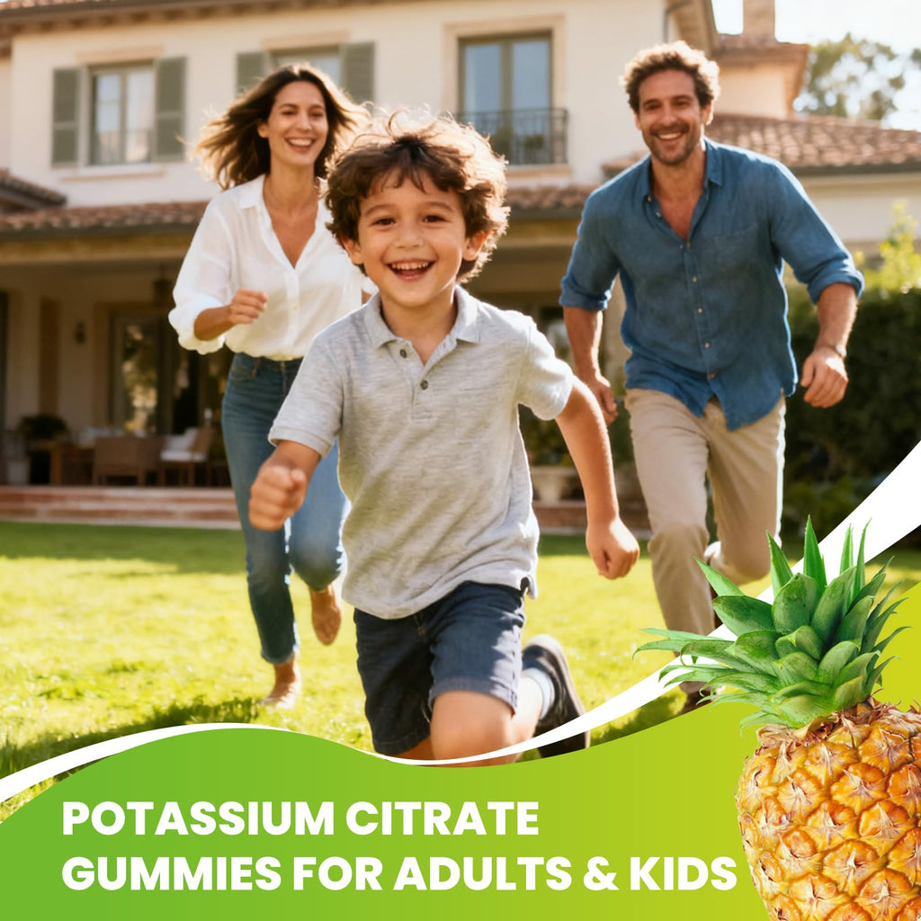 Delicious pineapple potassium chews