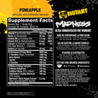 delicious pineapple pre-workout supplement