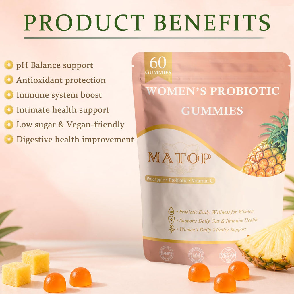 delicious pineapple probiotics for women